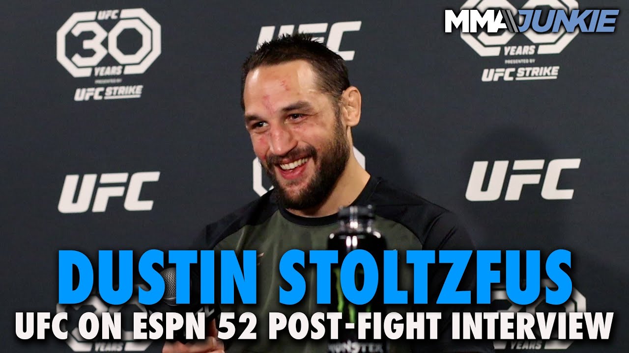 Dustin Stoltzfus Opens up on Battles with COVID, 'Relieved' with UFC ...