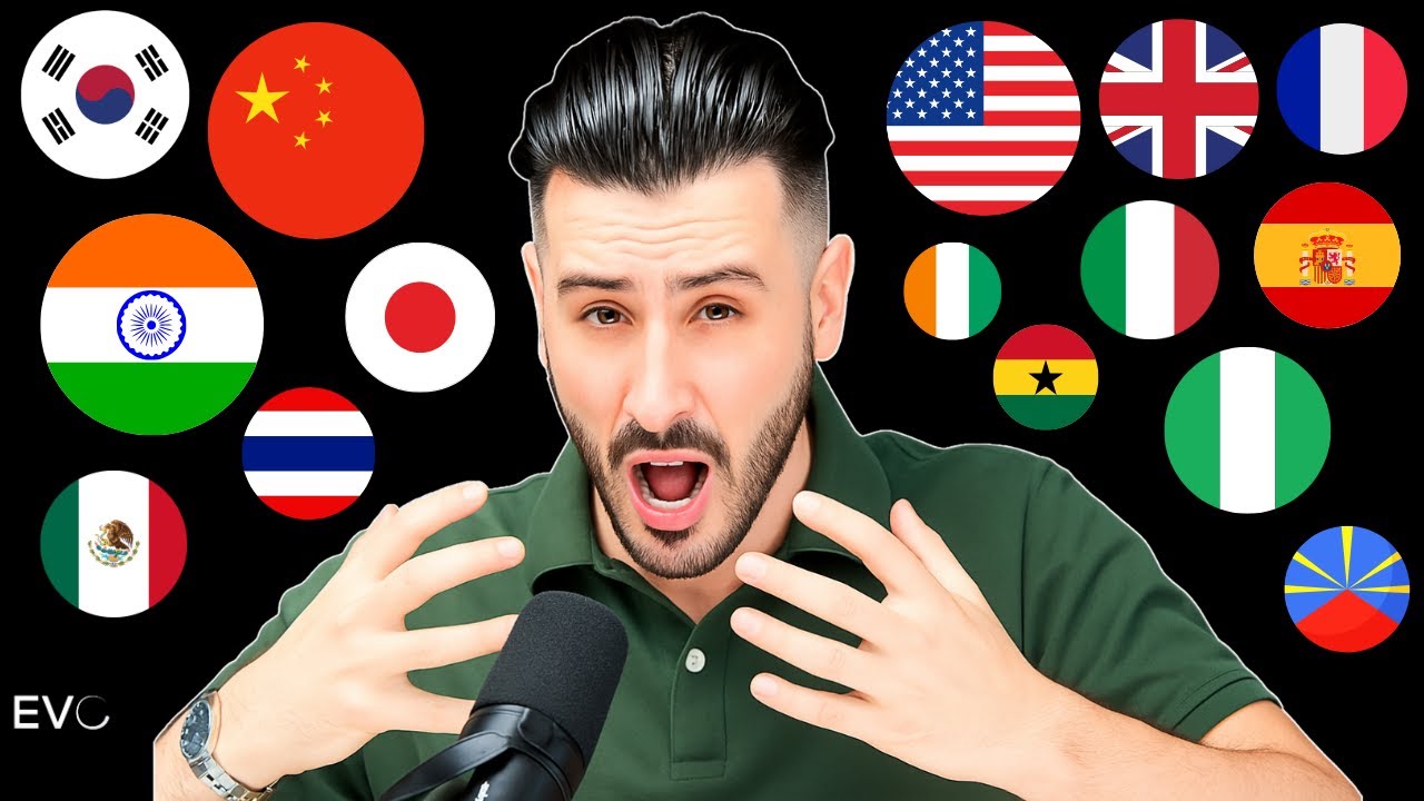 How to Imitate Any Accent Like a Native | Evolve Podcast - YouTube