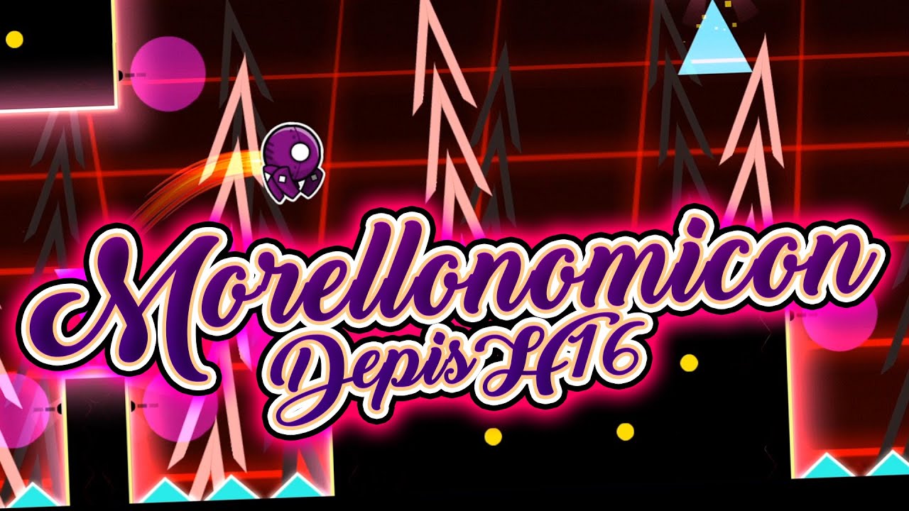 "Morellonomicon" by DepisH16 [ALL COINS] | Geometry Dash Daily #643 [2. ...