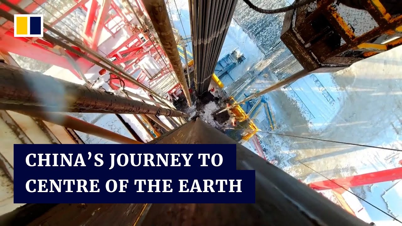 China begins drilling one of the world’s deepest holes to explore the ...