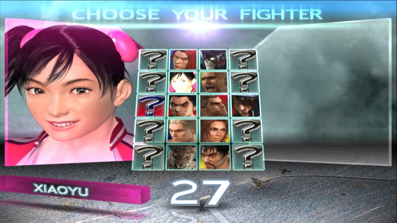 Ling Xiaoyu Story Battle (Tekken 4 on PCSX2 Nightly Build) - YouTube