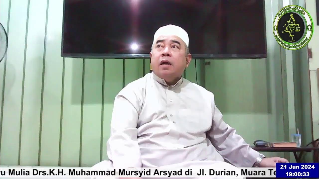 Kajian Kitab Minhajul Abidin - YouTube