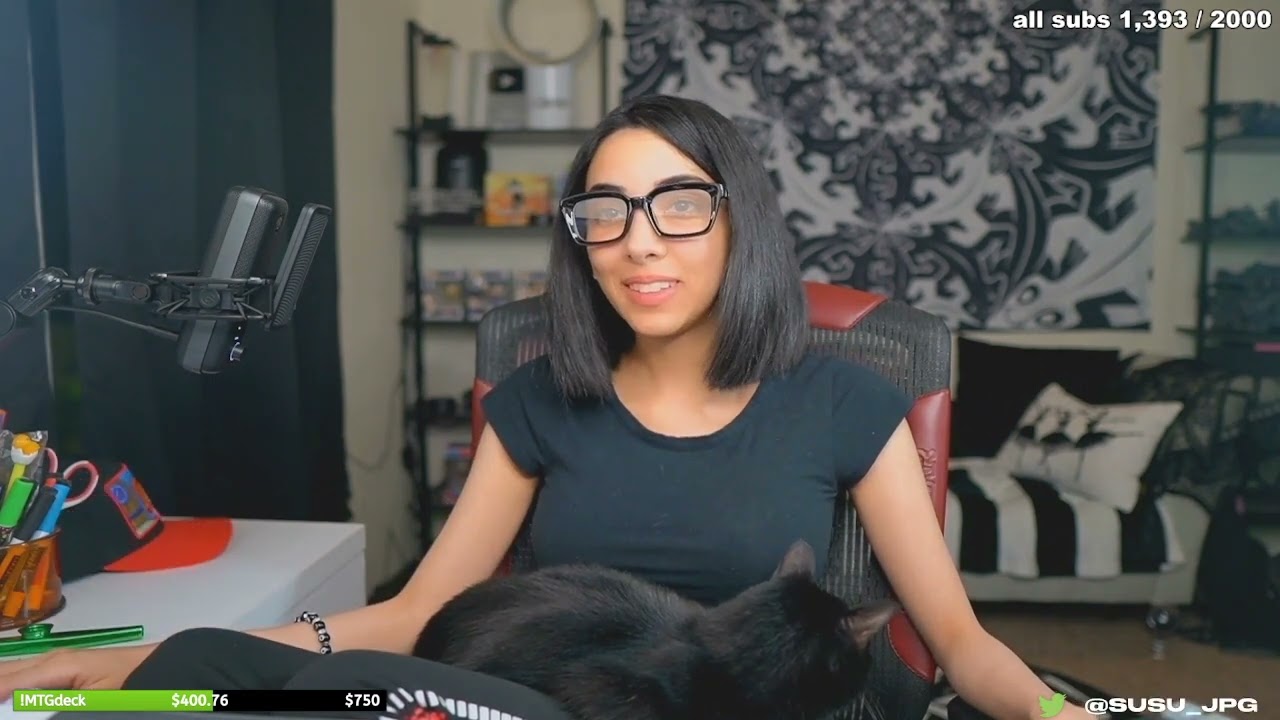 Susu's height EXPOSED - Twitch Nude Videos and Highlights