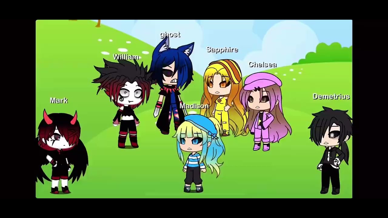Gacha life: my my demons VS ⁠@christine_gacha6354’s demons part 3 - YouTube