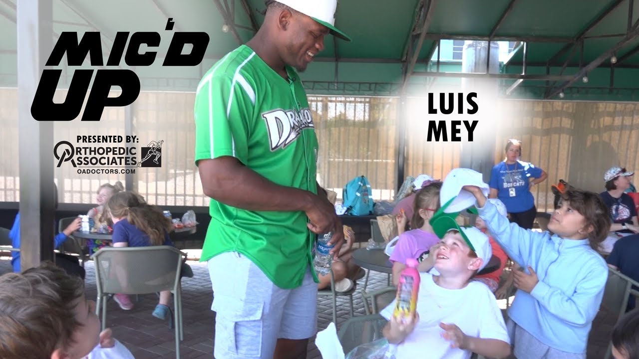 Mic'd Up with Luis Mey (Field Trip Edition) - YouTube