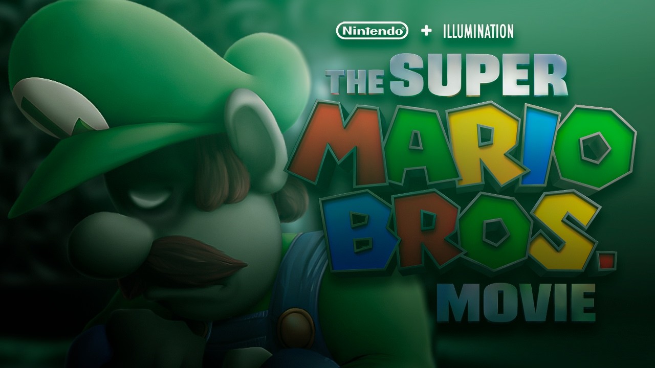 Beta Luigi - Speed Art | Mario's Madness v2 - YouTube