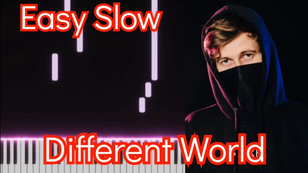 Different World | Alan Walker - YouTube