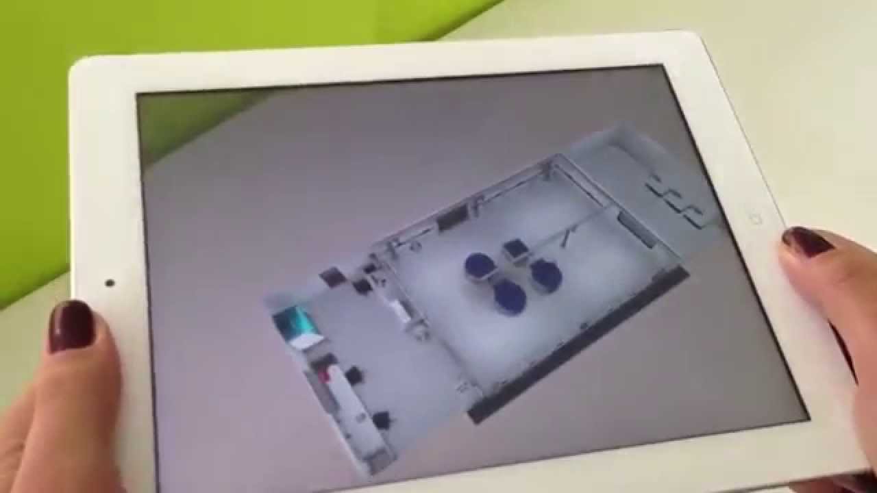 Video of Linde Cryo Augmented Reality App - YouTube