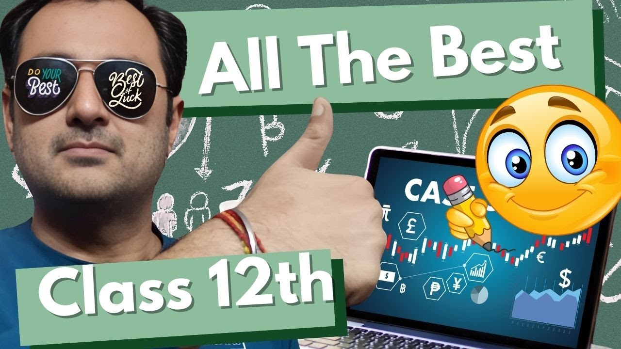 "All the Best Class 12 Students! | CBSE Board Exam Motivation & Success ...
