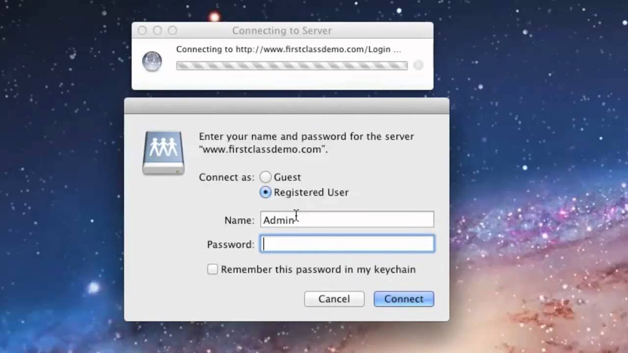 FirstClass WebDAV file Server - YouTube