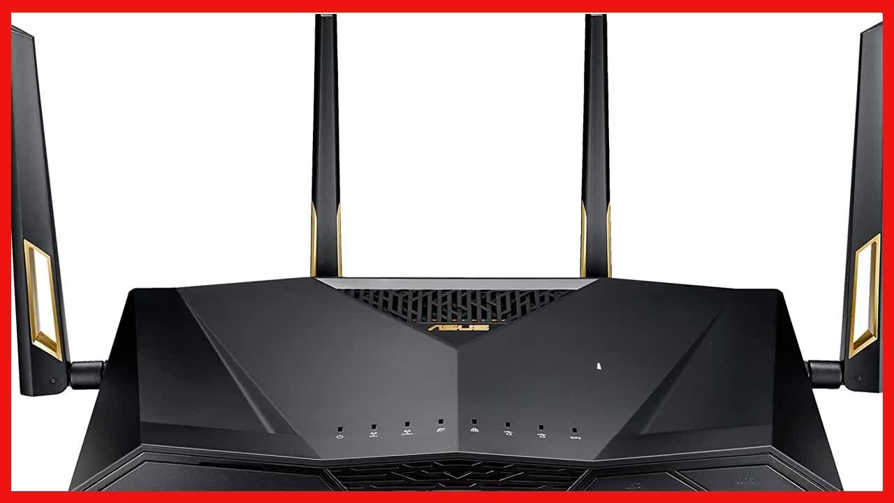 ASUS AX6000 WiFi 6 Gaming Router (RT-AX88U) - Dual Band Gigabit ...