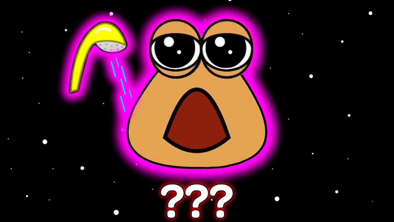 7 Pou Washes in the Shower Sound Variations in 53 Seconds. Luxury Sound ...