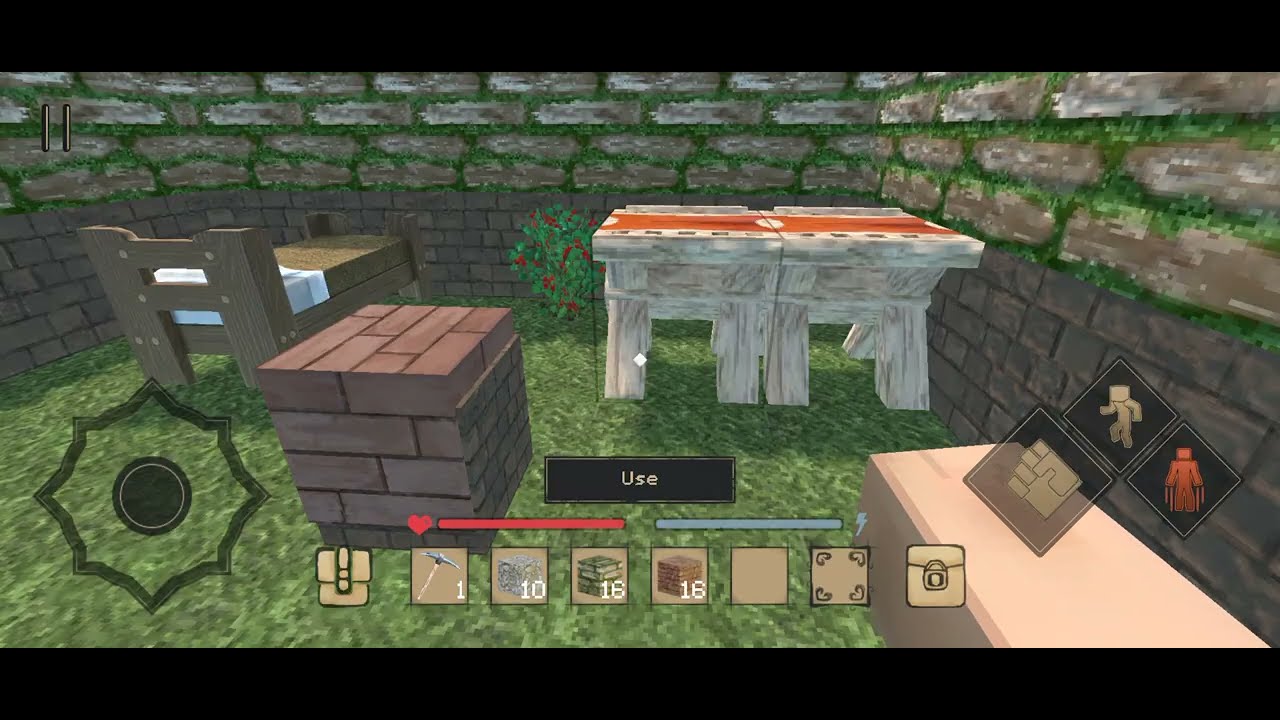Crafting and Building. Minecraft™. [part-2nd] - YouTube
