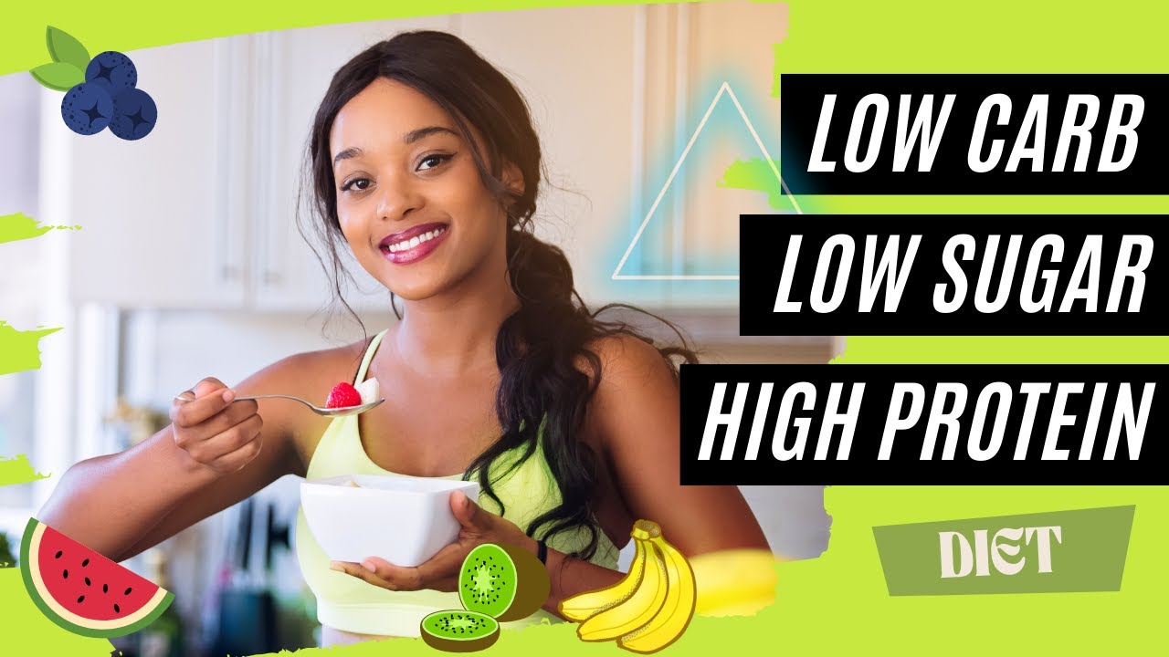 A Low Carb, Low Sugar, High Protein Diet: Become Sugar Less for a ...