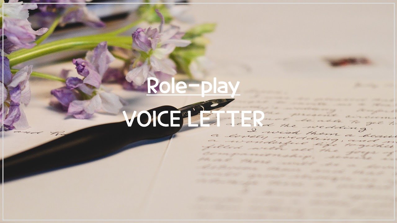 VOICE LETTER | 여자asmr - YouTube