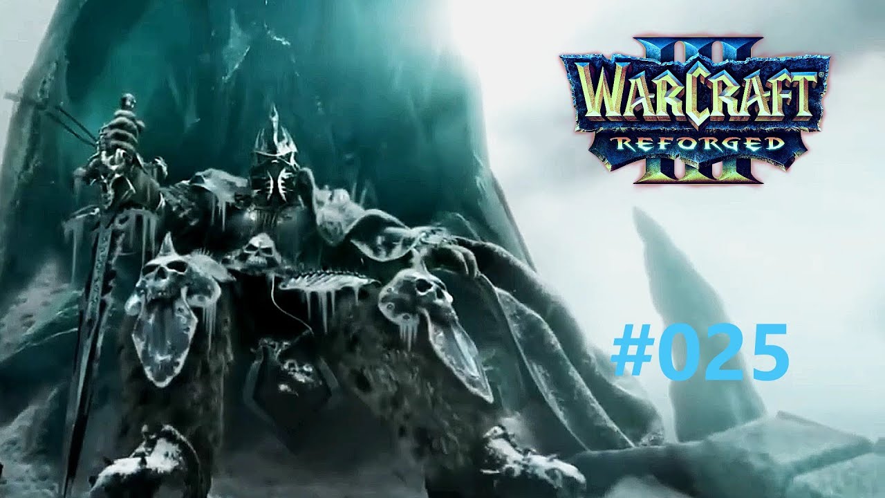 Warcraft 3: The Frozen Throne: Reforged - 025 Eine Symphonie aus Frost ...
