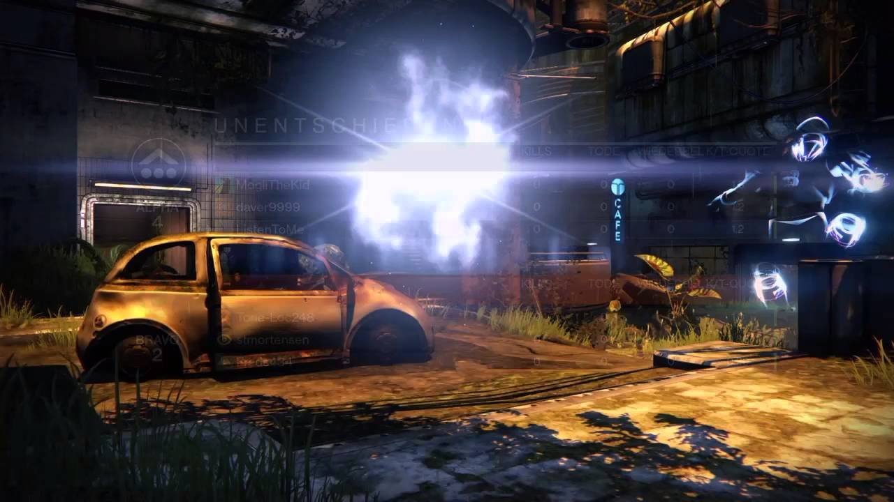 Destiny Quickscope Invisible Hunter ... Trials - YouTube