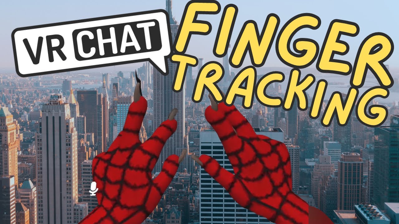 VRChat Real Finger Tracking is Kinda Janky - YouTube