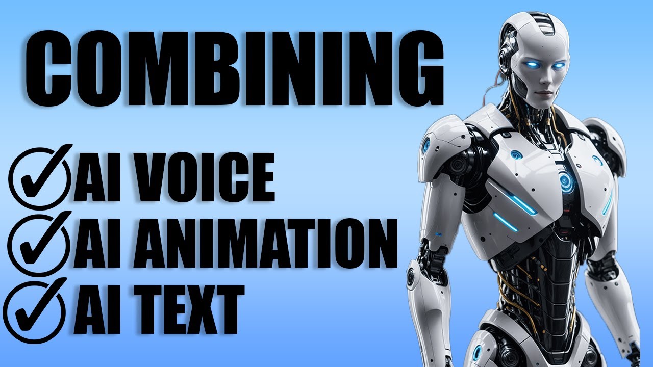 Combining AI Voice, Animation, and Text - How to! - YouTube