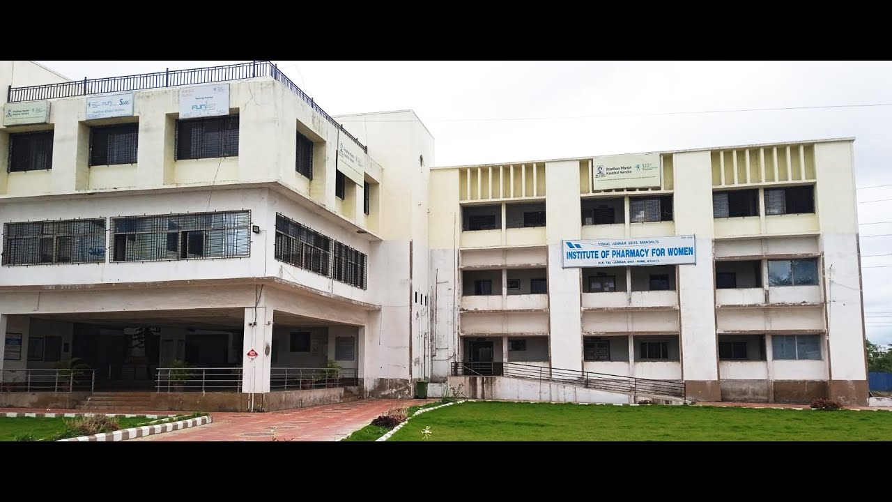 VJSM's Institute of Pharmacy for Women, Ale - YouTube