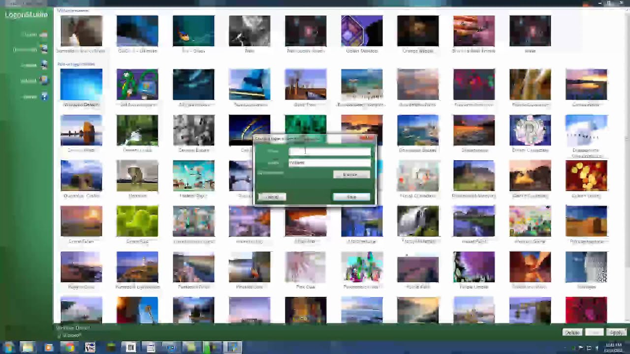 How to change the Log on Screen in Windows 7 - YouTube