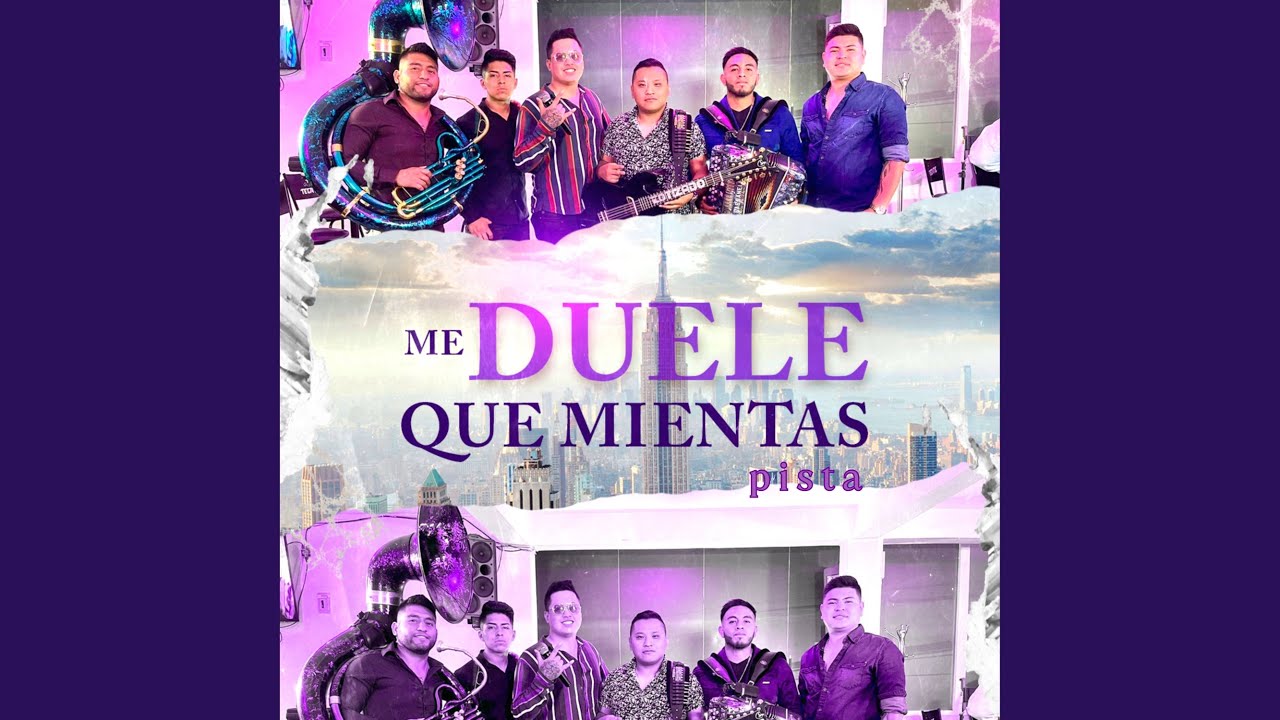 Me Duele Que Mientas Pista - YouTube