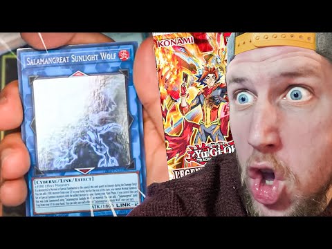 Da ist ne Ghost Rare Drin | Legendary Duelist Soul Burning Volcano ...