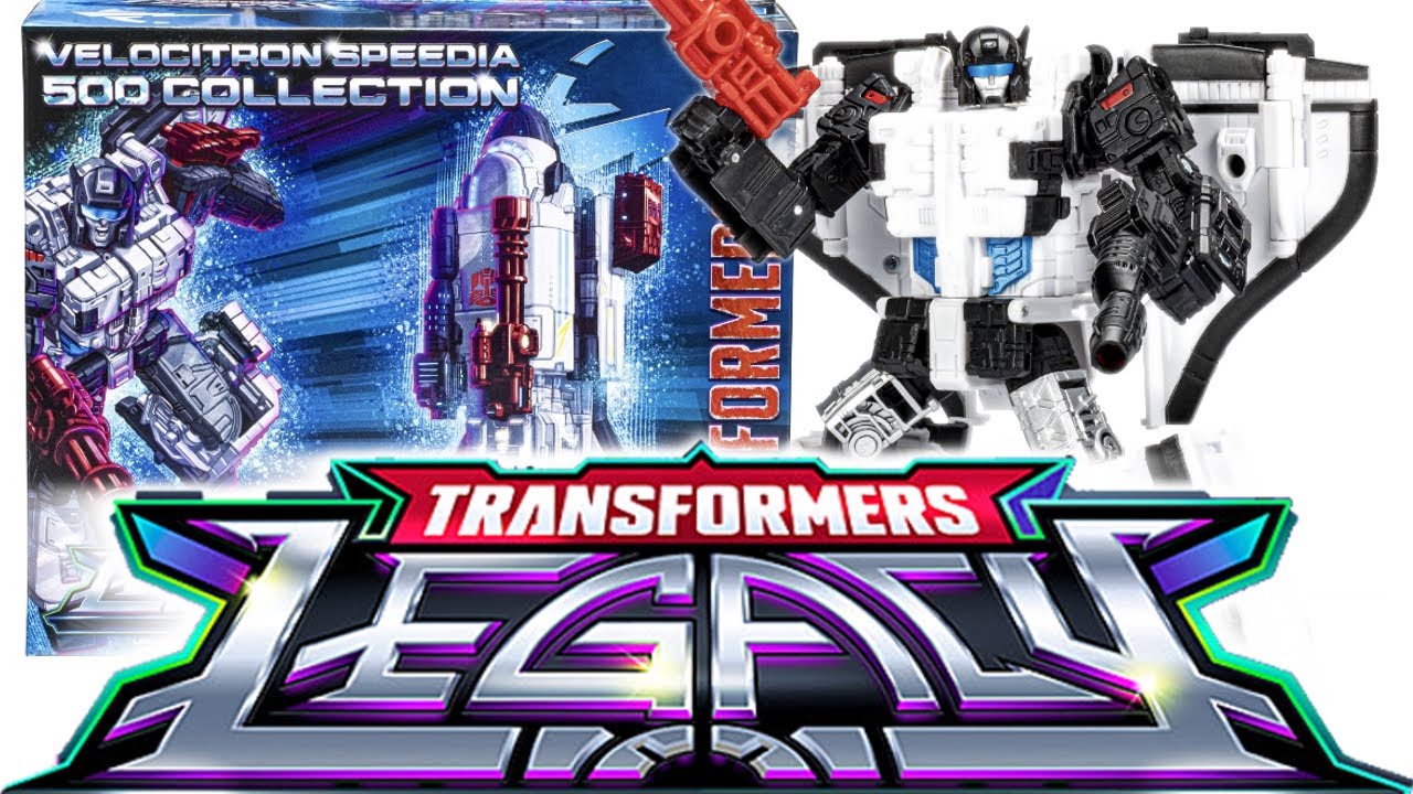 REVEAL: Transformers Generations Legacy Velocitron Victory Universe ...