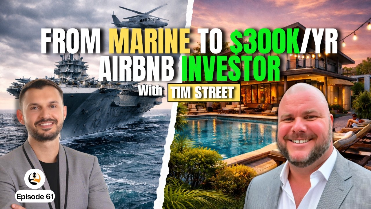 Marine, Air Marshal, Tech Sales → Real Estate Rebel: Why Tim Street ...