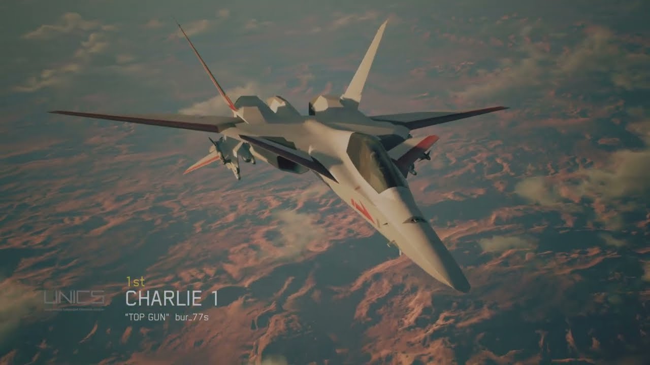 ACE COMBAT 7: XFA-27 - YouTube