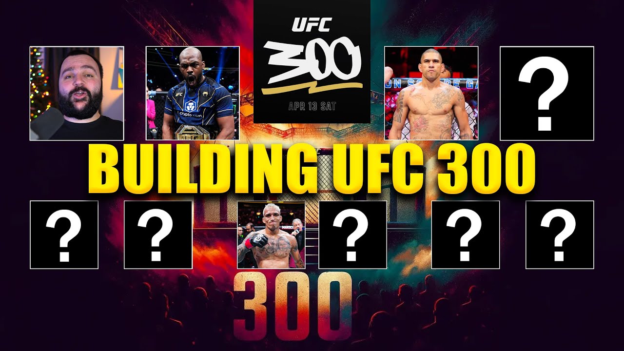 UFC 300 Could Be The Best Fight Card Of All Time - YouTube