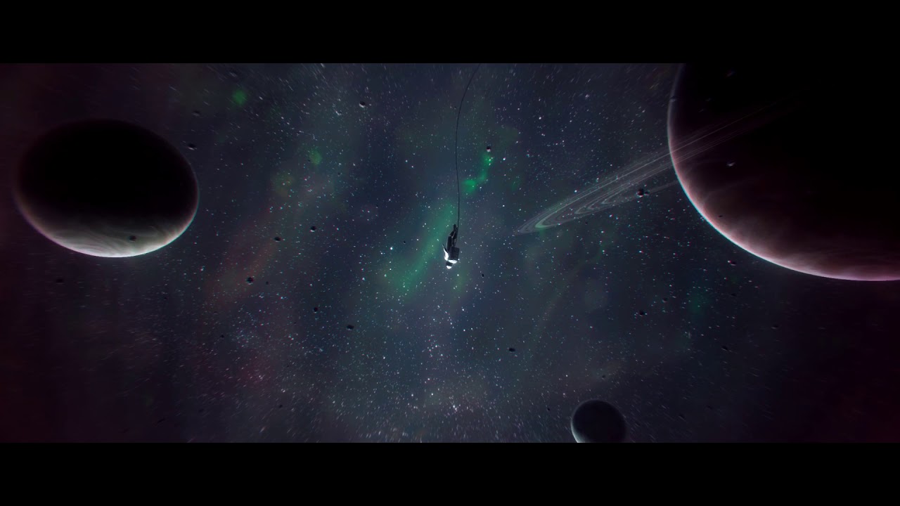 Space Scene in Unity - YouTube