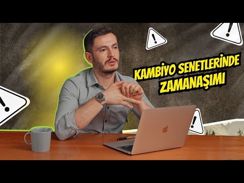 Kambiyo Senetlerinde Zamanaşımı