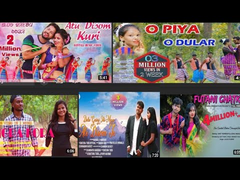 New Santali album songs 2020 - YouTube