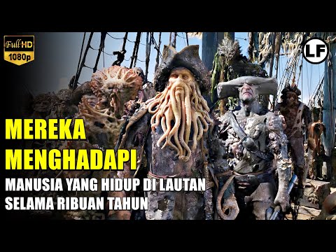 Flying Dutchman Bajak Laut Penguasa Lautan Yang Abadi | ALUR FILM Bajak Laut