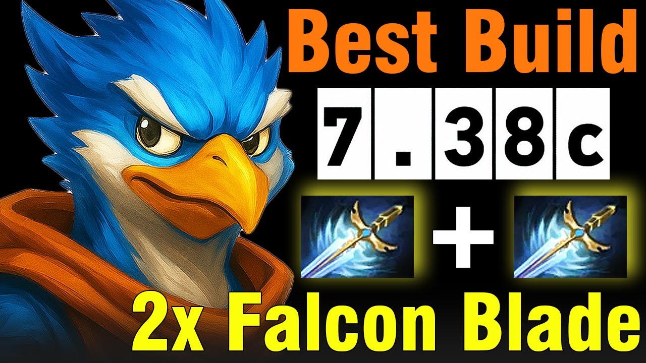 DOUBLE FALCON BLADE KEZ IS UNSTOPPABLE! Midlane Domination Build in 7 ...