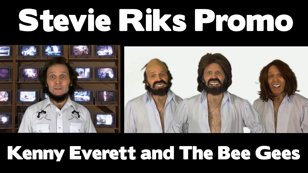 Kenny Everett and The Bee Gees - Stevie Riks Promo - YouTube