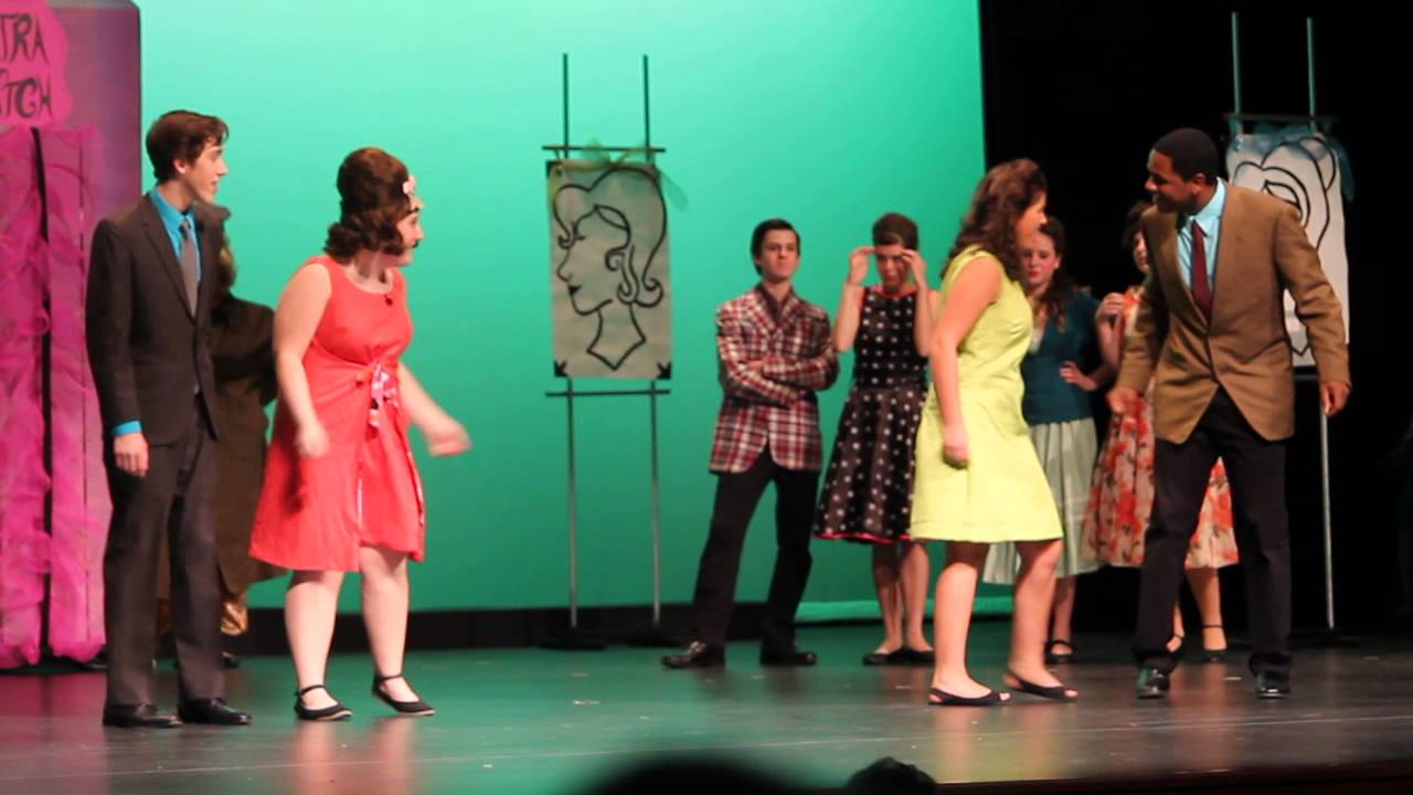 FA Musical 2014 "You Can't Stop the Beat" - YouTube