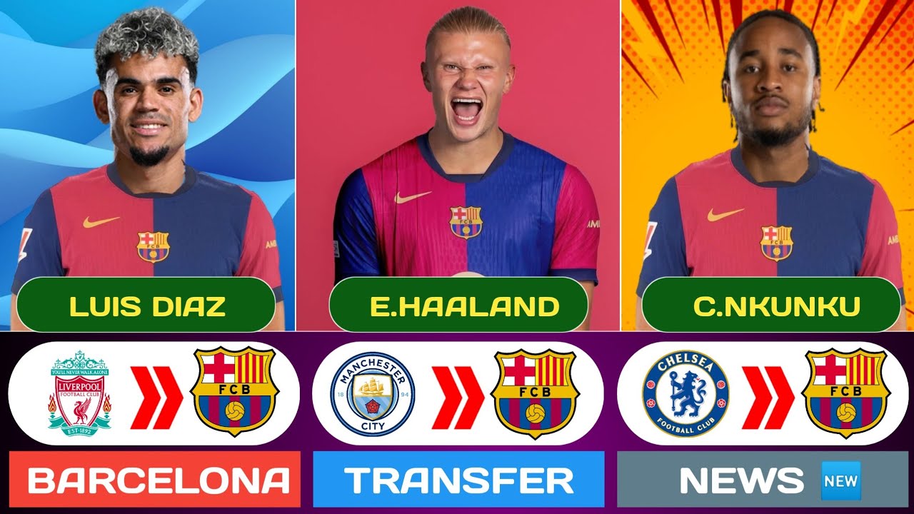 BARCELONA TRANSFER NEWS - BARCELONA TRANSFER TARGETS - JANUARY TRANSFER ...