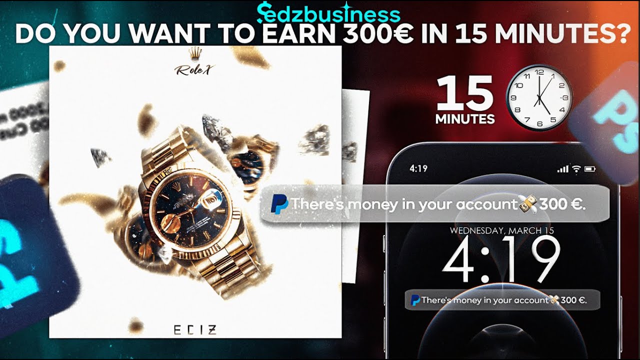 IT IS POSSIBLE TO EARN 300€ IN JUST 15 MINUTES ! - YouTube