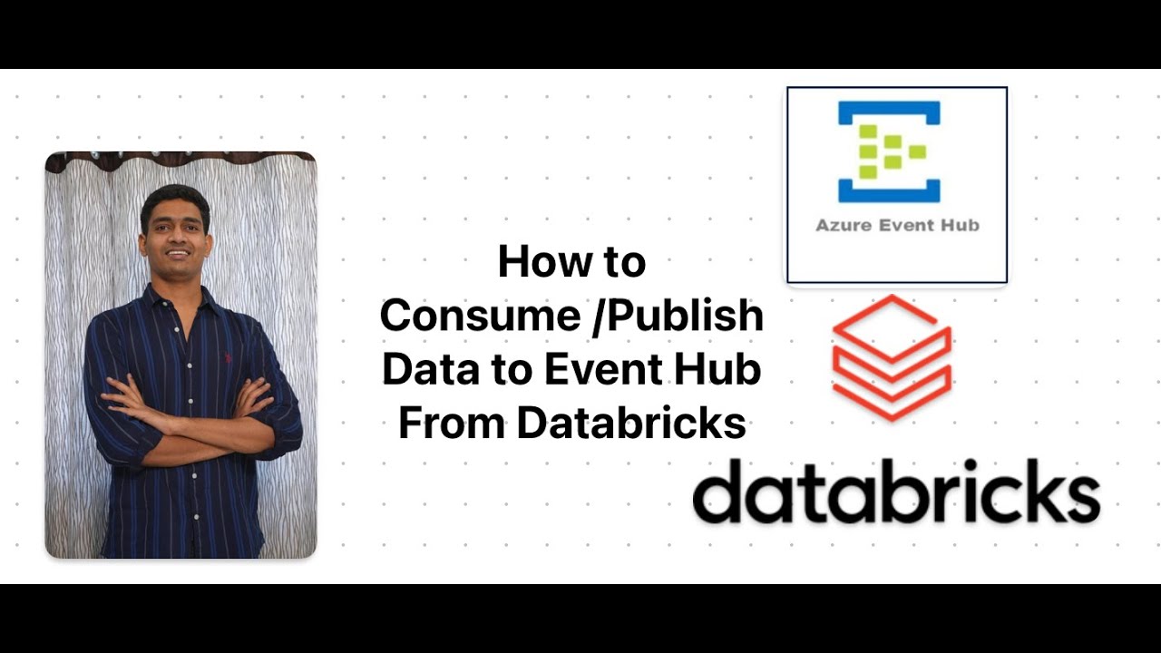 How Databricks can Publish and Subscribe data to EventHub - YouTube