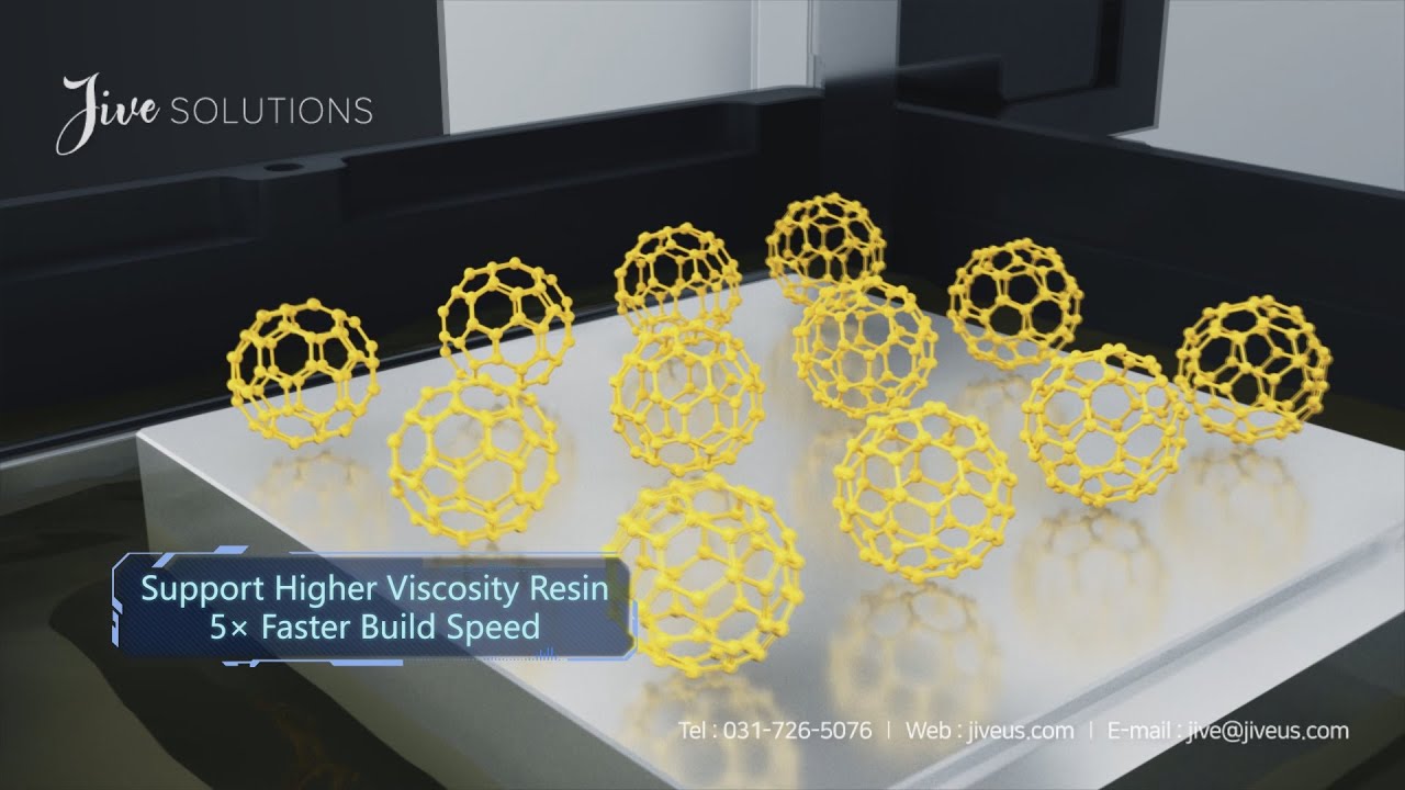 자이브솔루션즈_NEW 고해상도 마이크로 3D 프린터_BMF S230 - YouTube