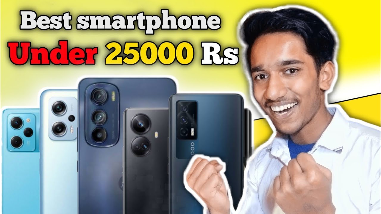 Top 5 Best 5G Smartphones Under ₹25000 Budget 2023 | under 25000 best ...