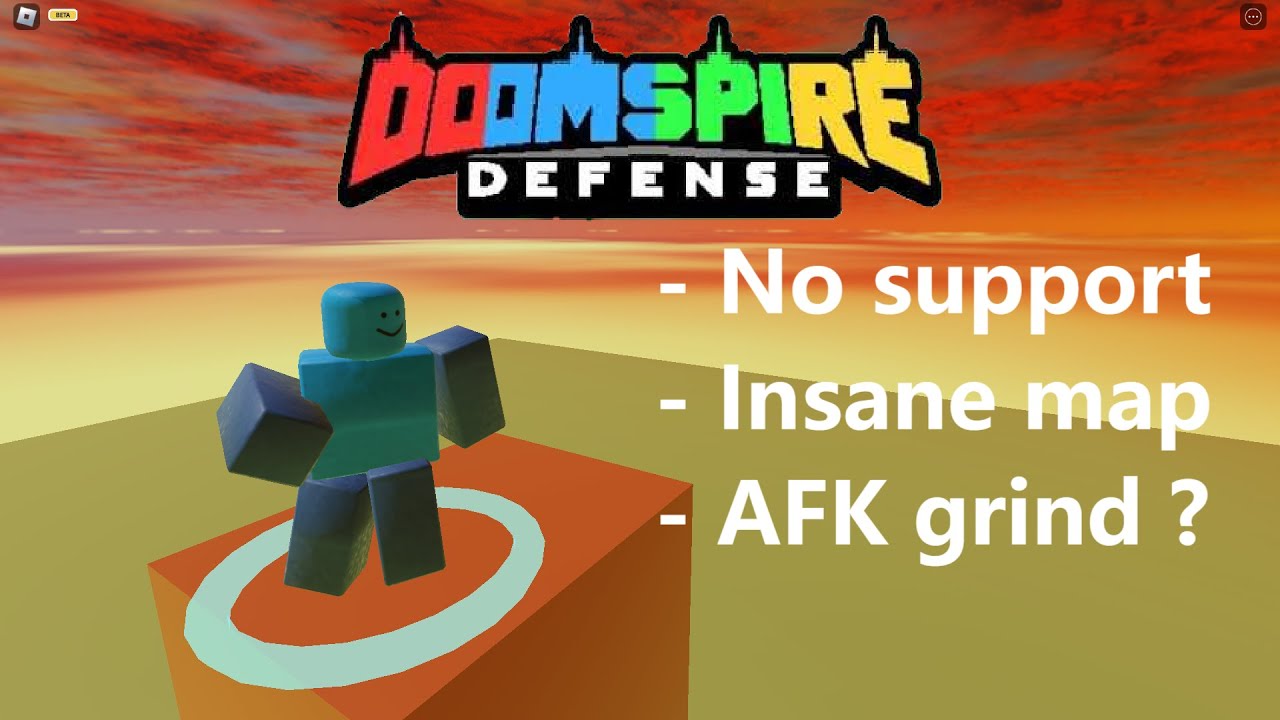 1 Pinata only vs Yellow mode | Doomspire Defense - YouTube