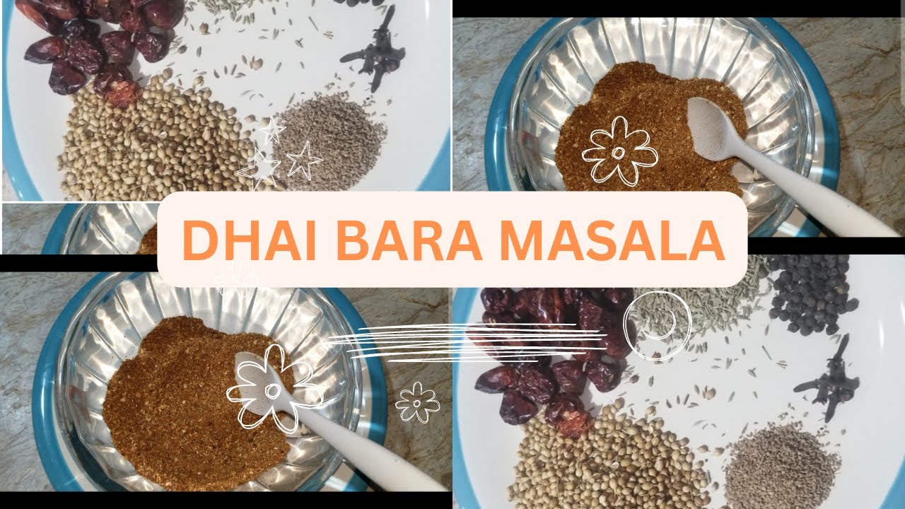 Dhai bara masala recipe | ramzan special | easy masala recipe ...