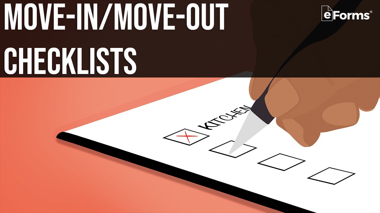 All You Need To Know About A Move Out Checklist - YouTube