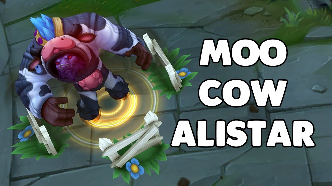 April Fools Moo Cow Alistar - League of Legends (Final) - YouTube