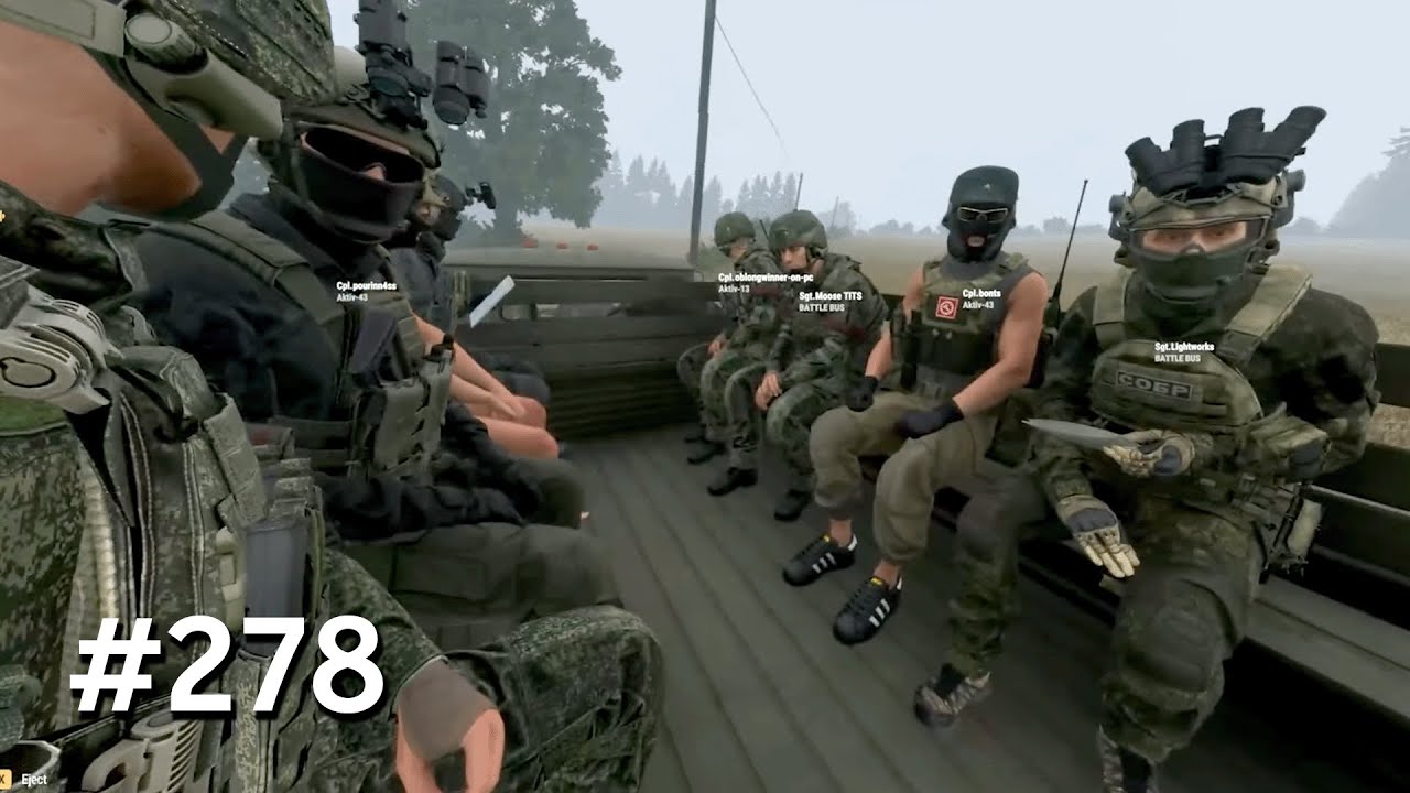 Arma Reforger Shenanigans w/ @BenFruit & @Ceremor! | Stream 278 - YouTube