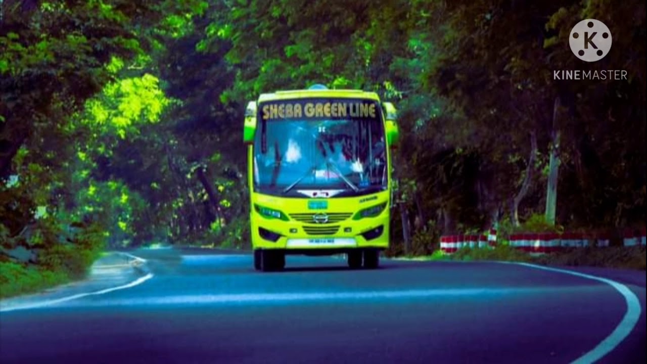 Buses of SHEBA GREEN LINE.Part(1). - YouTube