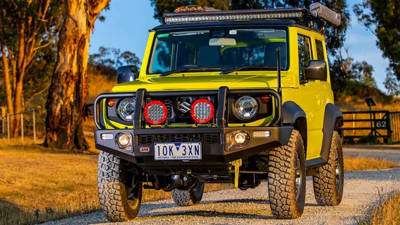 ESTA ES LA RAZÓN POR LA QUE EL SUZUKI JIMNY ES EL MINI SUV MÁS CAPAZ ...